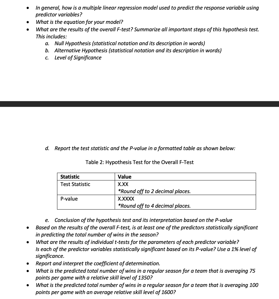 Solved ==== Dep. Variable: Model: Method: Date: Time: No. | Chegg.com