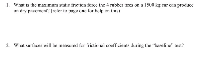Solved What is the maximum static friction force the 4 | Chegg.com