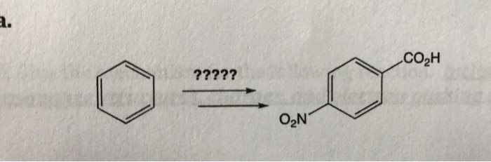Solved O2N CO2H | Chegg.com