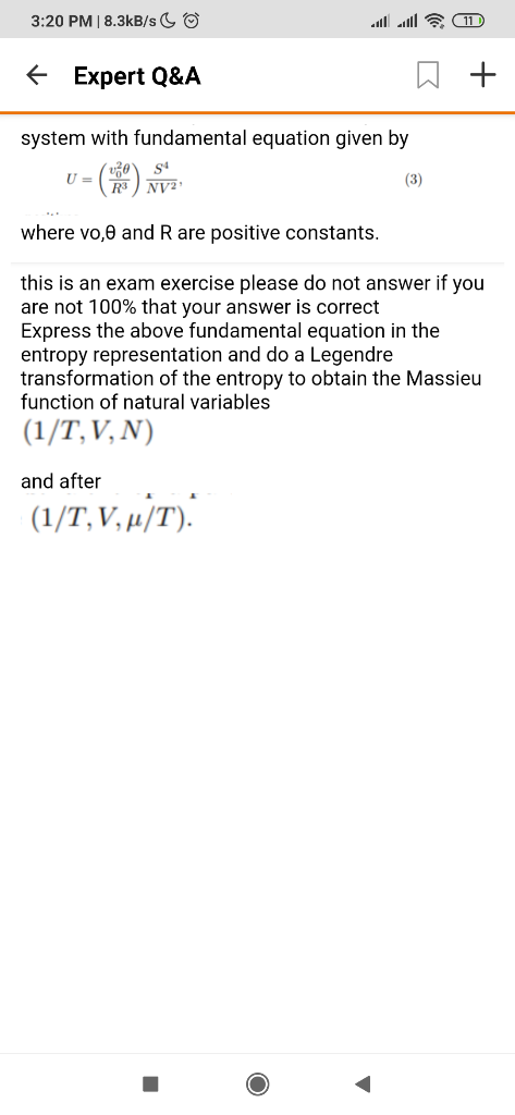 this is an exercise please do not answer if you are | Chegg.com