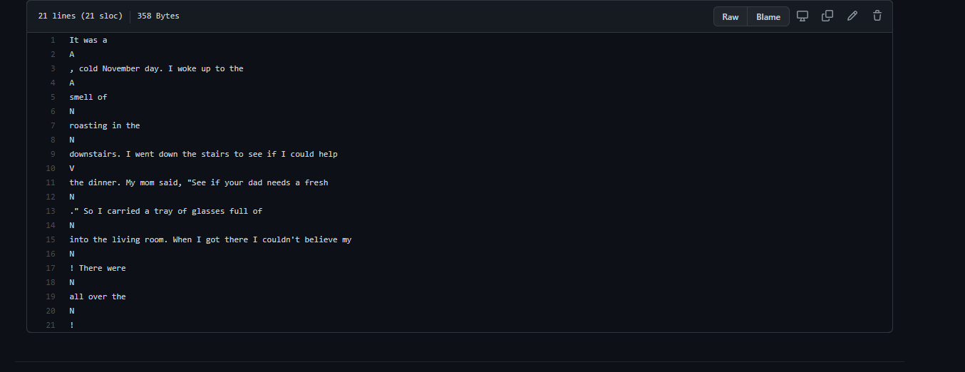 Solved Program MADLIBS! Let's build a system loads a madlib | Chegg.com
