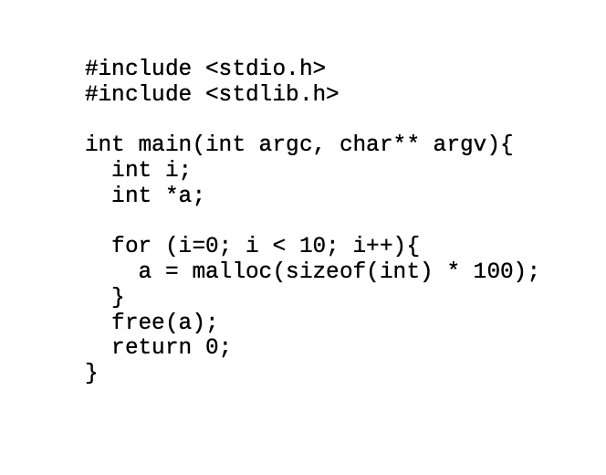 Solved \#include \#include int main(int argc, char** | Chegg.com
