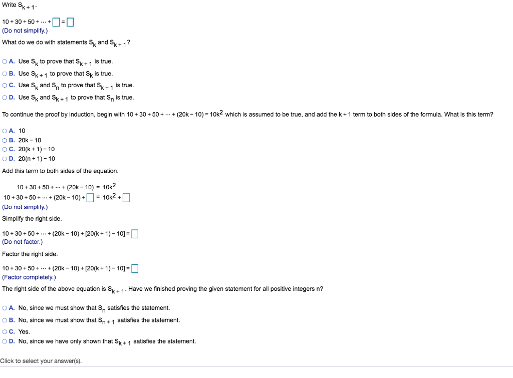 Solved Use Mathematical Induction To Prove That The Chegg Solved Use Mathematical Induction To Prove That The Chegg