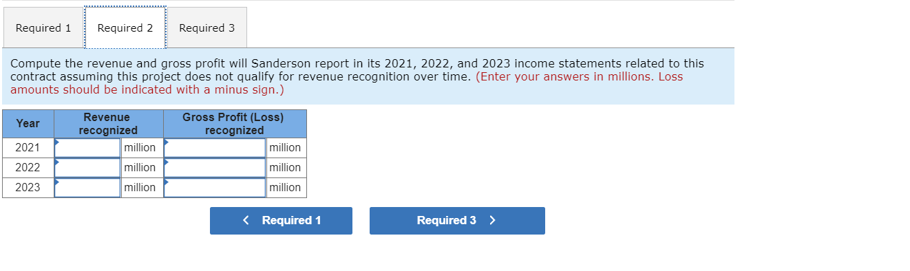 Solved Exercise 6-20 (Algo) Long-term contract; revenue | Chegg.com