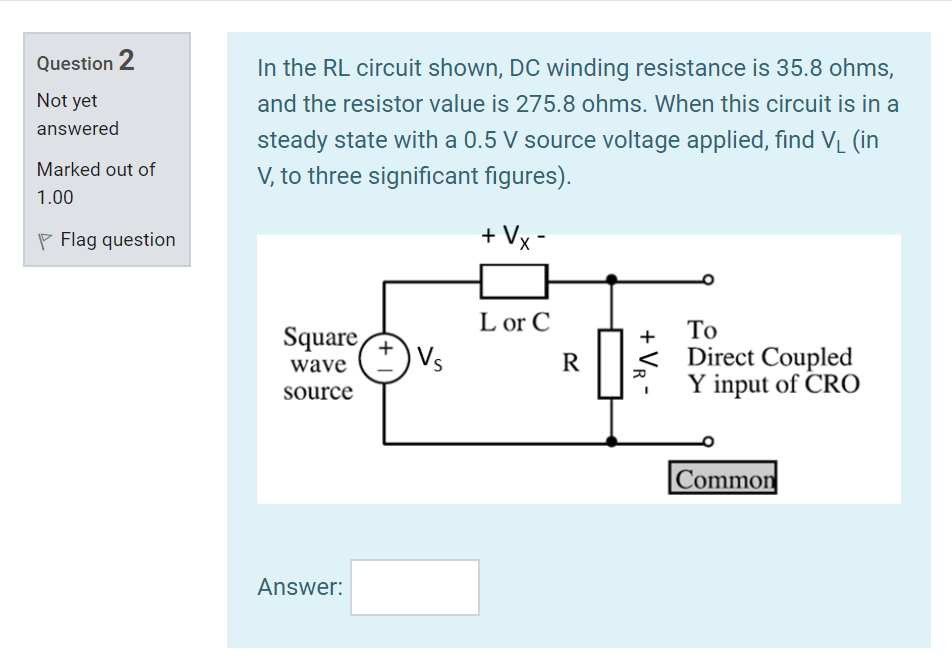 Solved Question 1 Answer saved Marked out of 1.00 In a | Chegg.com