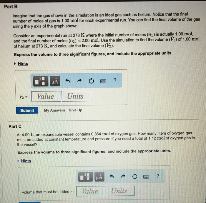 Solved Imagine that the gas shown in the simulation is an | Chegg.com