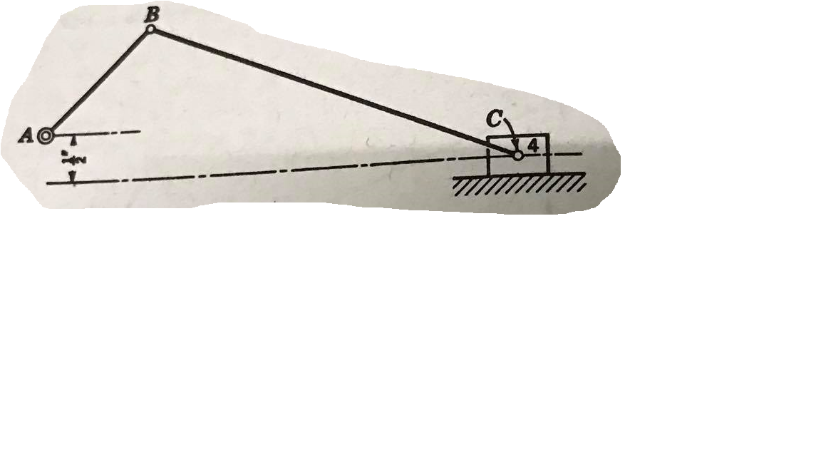 in the oscillating arm mechanism (fig. 5-21), let the | Chegg.com