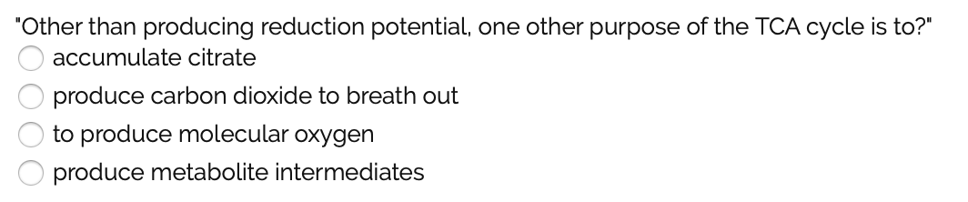 Solved The regulation of the TCA cycle by activation or | Chegg.com