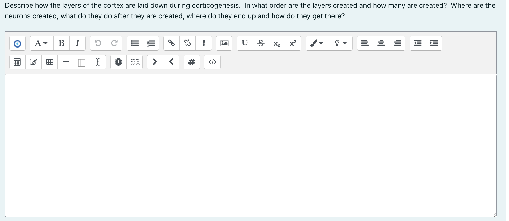 Solved Describe how the layers of the cortex are laid down | Chegg.com