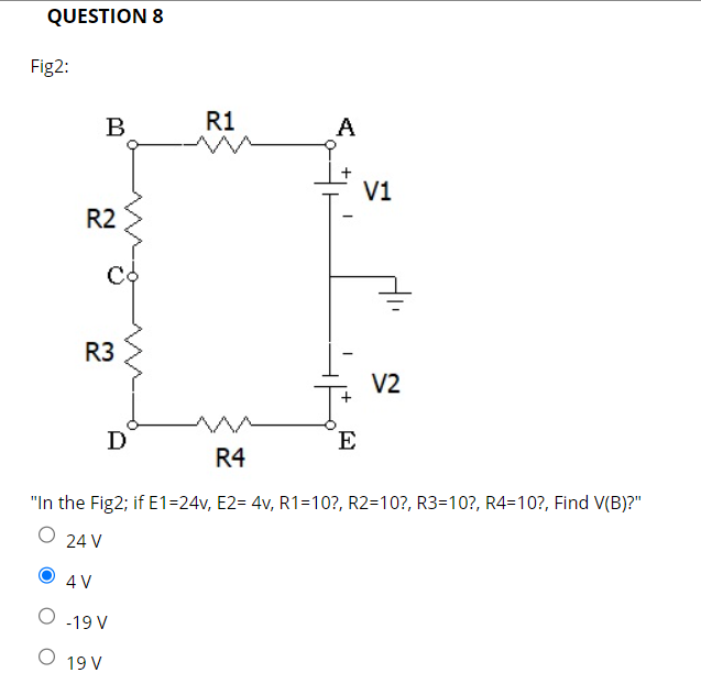 Solved QUESTION 8Fig2:"In the Fig2; if | Chegg.com