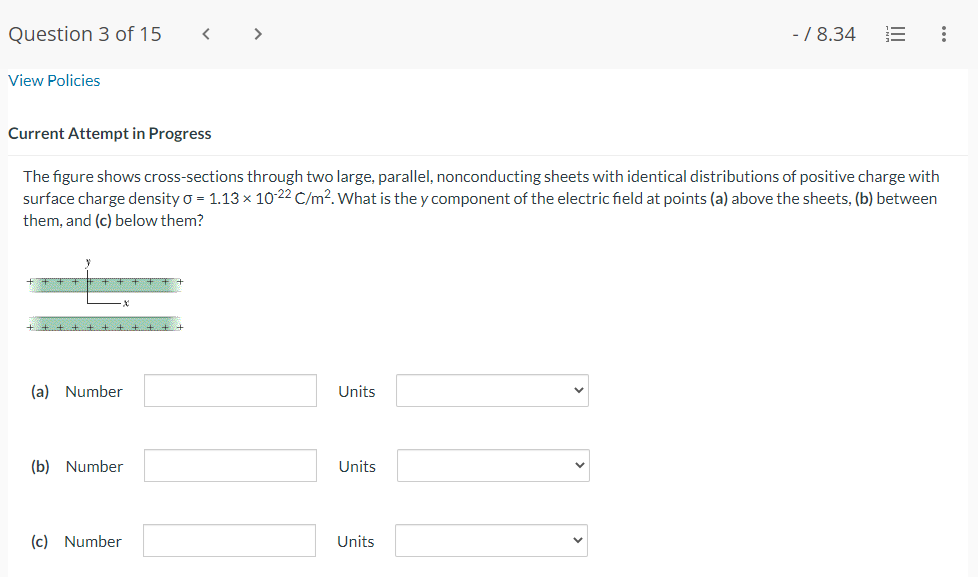 Solved The figure shows cross-sections through two large, | Chegg.com