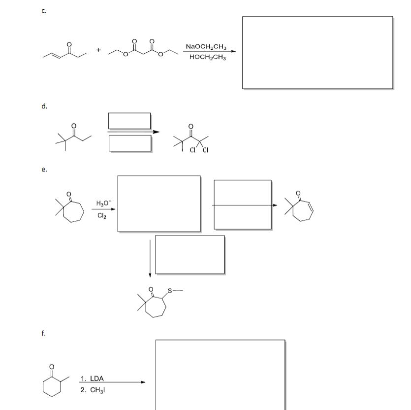 Solved Provide the correct reagent, reactant, or product in | Chegg.com