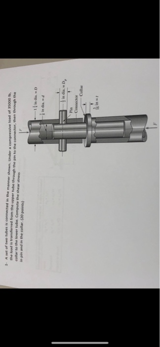 Solved A set of two tubes is connected in the manner shown. | Chegg.com