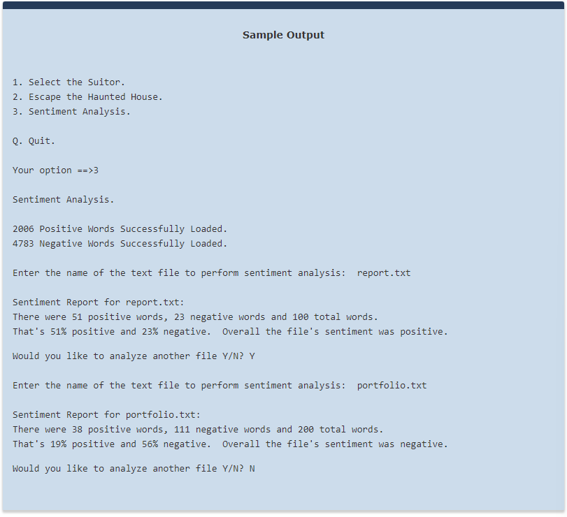 JAVA DEVELOP YOUR OWN UNIQUE ANSWER!!!!!! DONT USE | Chegg.com