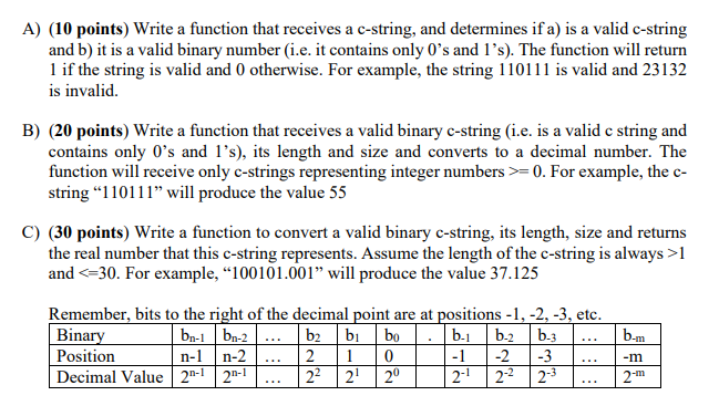 Solved Write a program in C using the following | Chegg.com