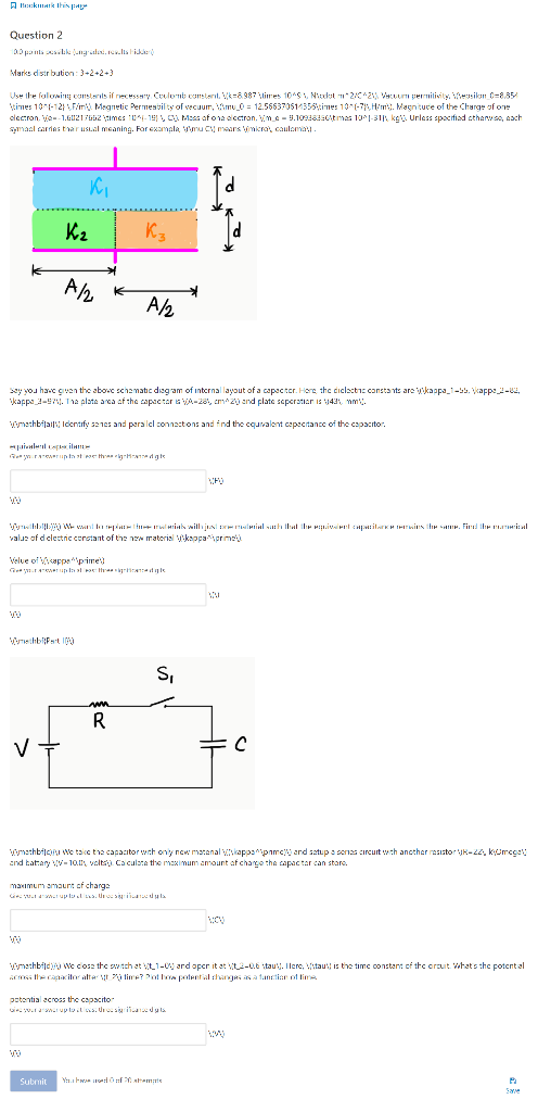 Solved Question 2 Bookmark this page Question 2 100 points | Chegg.com