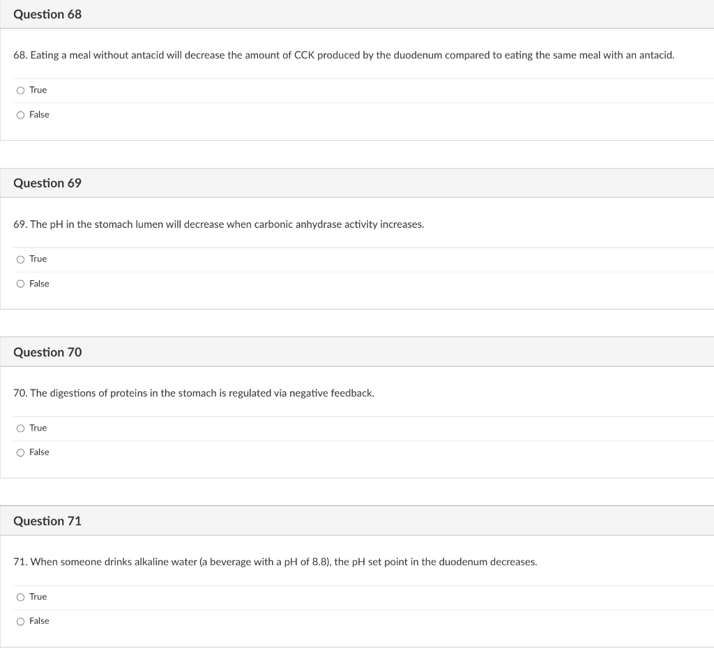 Solved CO2+H2O carbonic anhydrase H2CO3 HCO3−+H+ carbon | Chegg.com