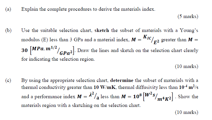 (a) Explain the complete procedures to derive the | Chegg.com