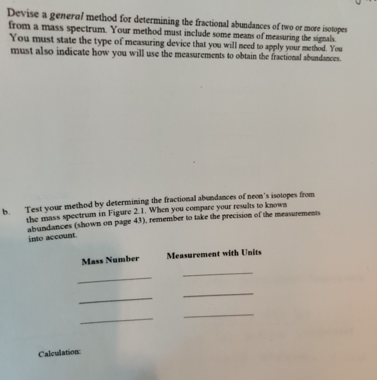 Devise a general method for determining the | Chegg.com