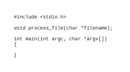 Solved C programming only use #include dont | Chegg.com