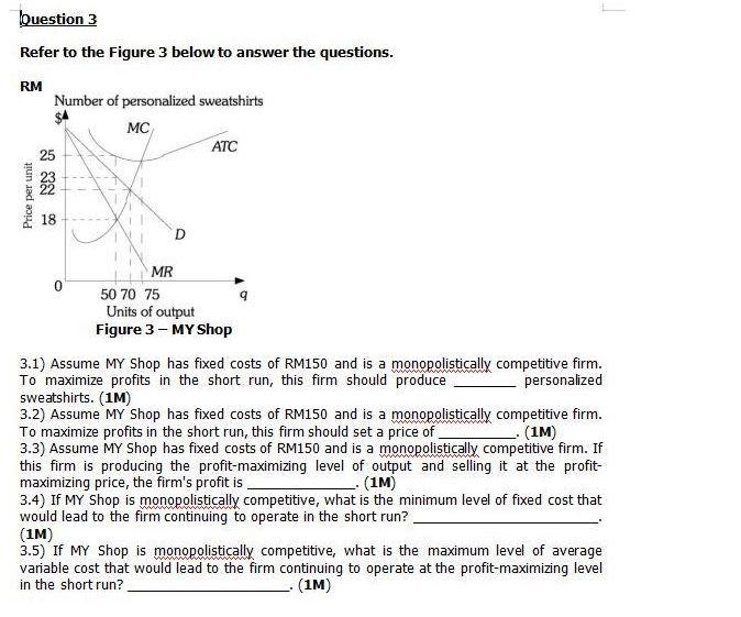 Solved Question 3 Refer to the Figure 3 below to answer the | Chegg.com