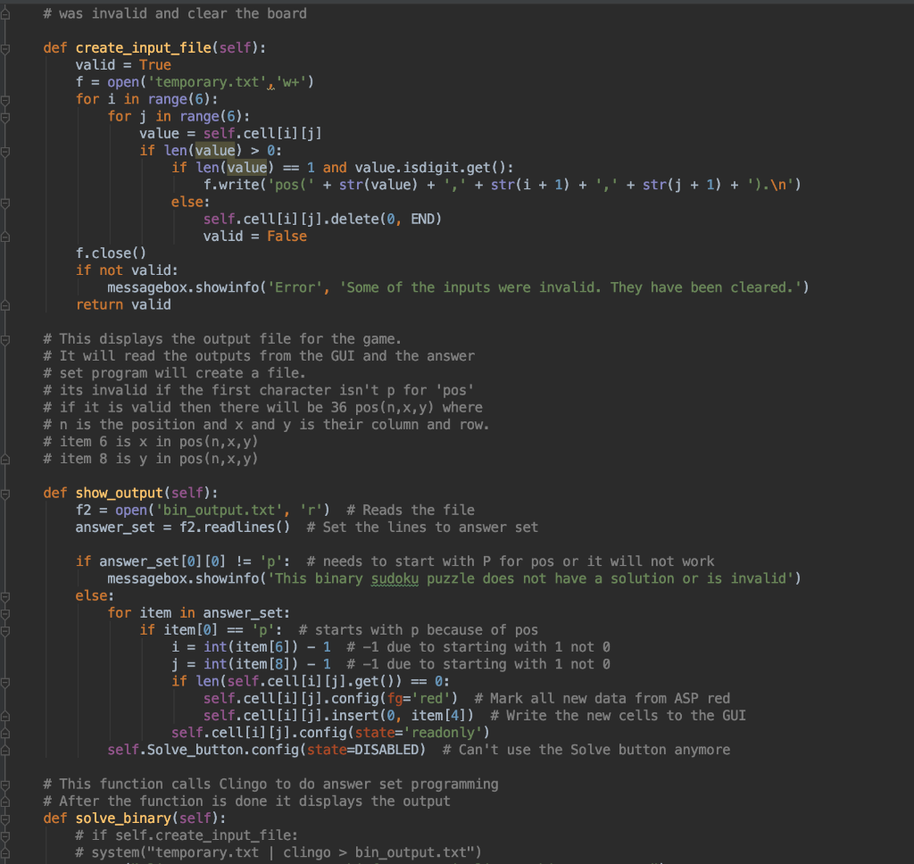 Solved I get this error after I run the program and the GUI | Chegg.com