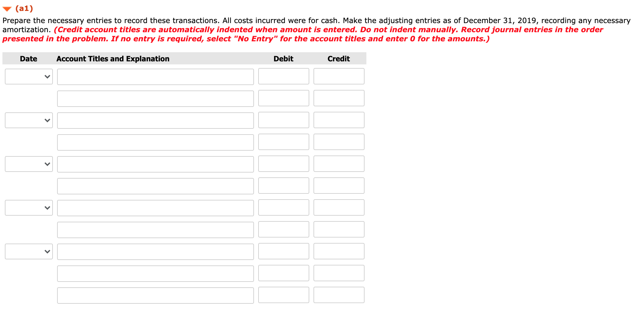 Solved Exercise 9-13 (Part Level Submission) Whispering | Chegg.com
