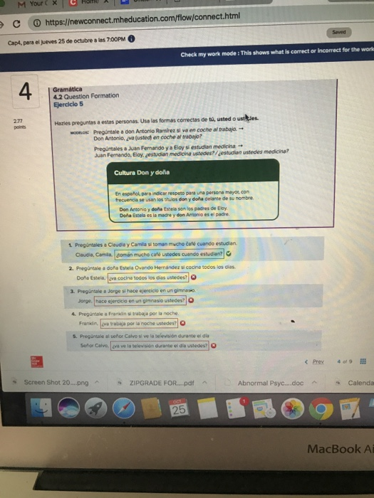 ucation.com/flow/connect.html C https:/ Capt, pera el | Chegg.com