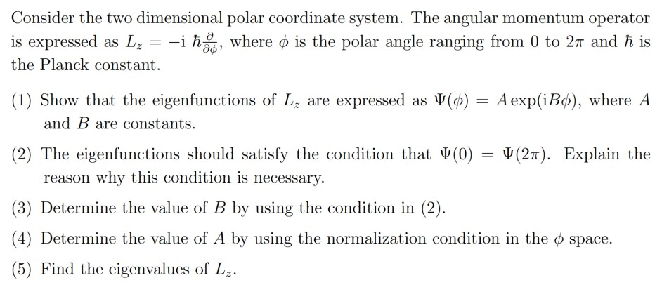 Solved Consider the two dimensional polar coordinate system. | Chegg.com