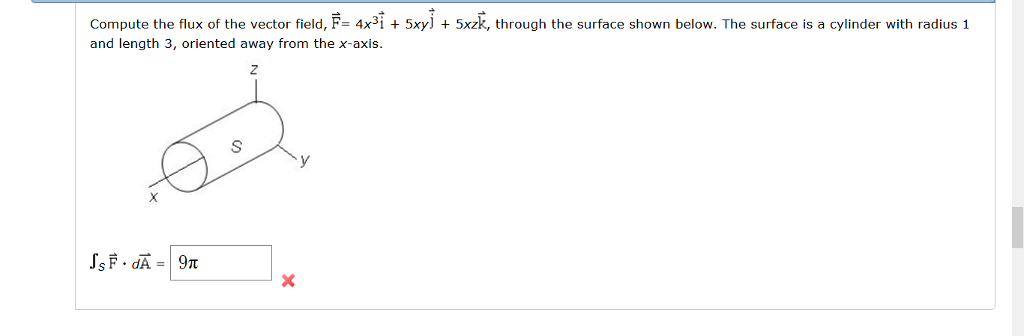 Solved Compute the flux of the vector field, F= 4x31 + 5xyj | Chegg.com
