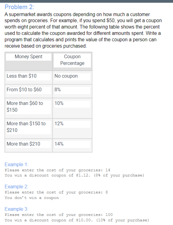 Solved I need help with this ASAP! In Java, The examples | Chegg.com
