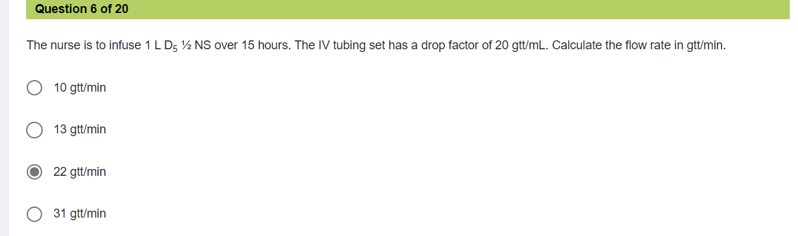 Solved The nurse is to infuse 1LD51/2NS over 15 hours. The | Chegg.com