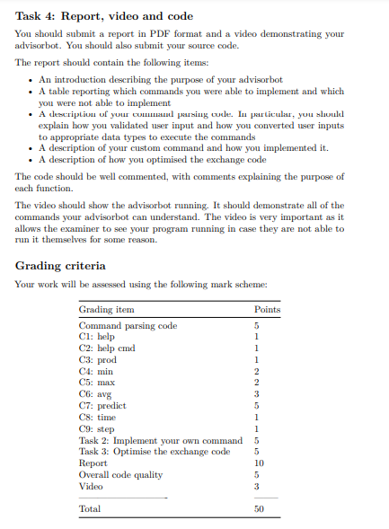 Solved In this assignment you are to create a program called | Chegg.com