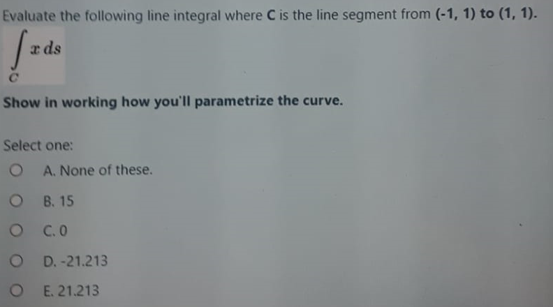 Solved Evaluate the following line integral where Cis the | Chegg.com