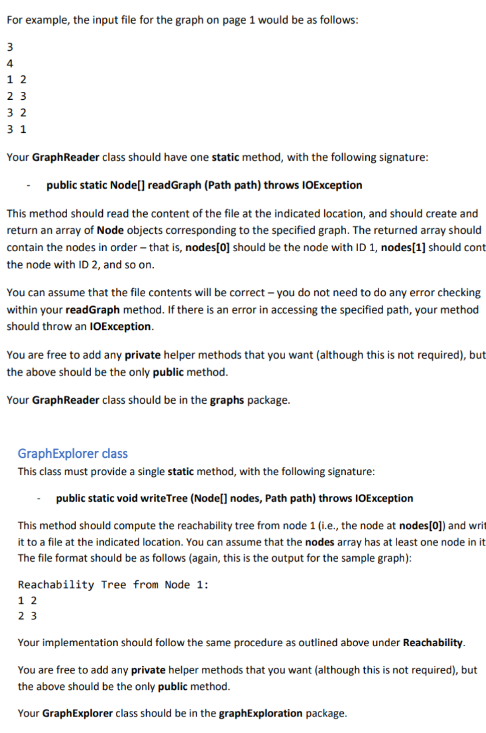 Solved Hi, I have already coded NODE class (please see the | Chegg.com