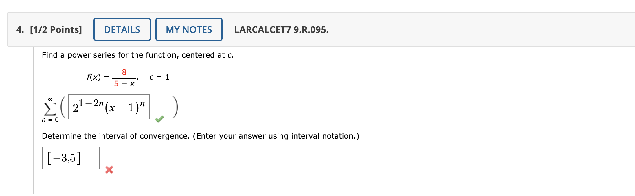 Solved Find a power series for the function, centered at | Chegg.com