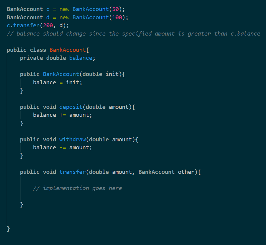 Solved INTRO JAVA HOMEWORK HELP PLEASE ANSWER Complete the | Chegg.com