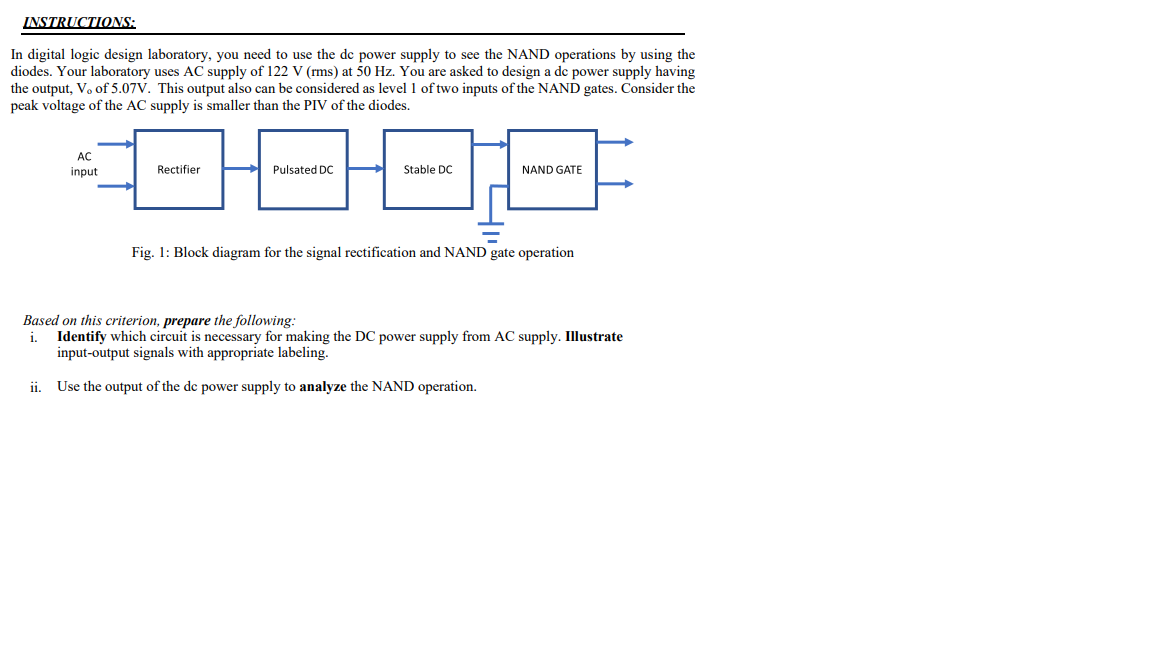 Solved In digital logic design laboratory, you need to use | Chegg.com