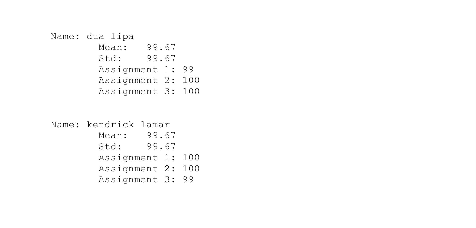 Solved Student.hpp: #include #include #include class Student | Chegg.com