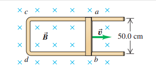 Solved When a thin 12.0 cm iron rod moves with a | Chegg.com