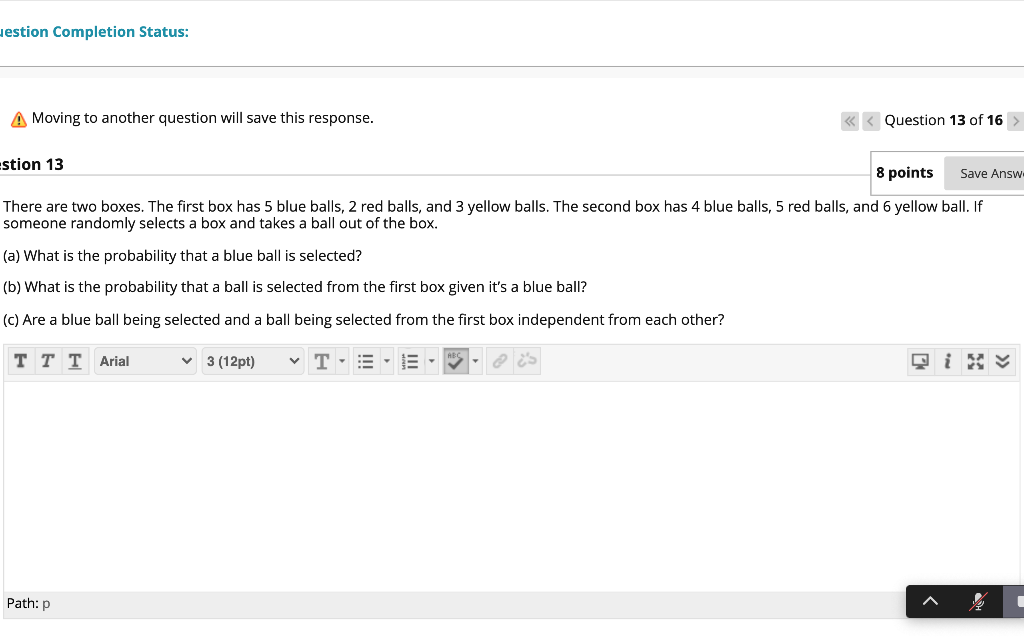 Solved estion Completion Status: A Moving to another | Chegg.com