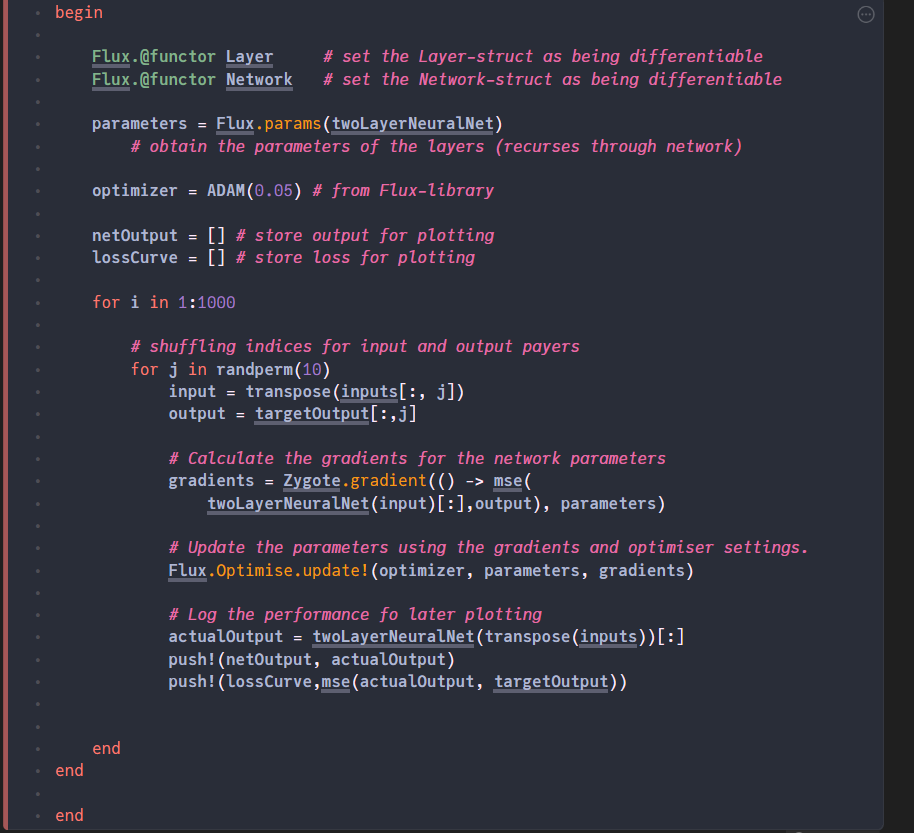 Solved Given the pieces of code below, I am experiencing an | Chegg.com