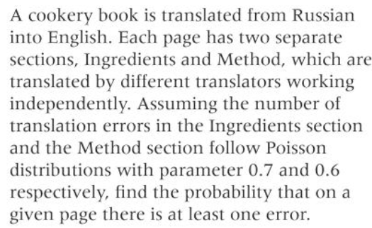 Solved A cookery book is translated from Russian into | Chegg.com