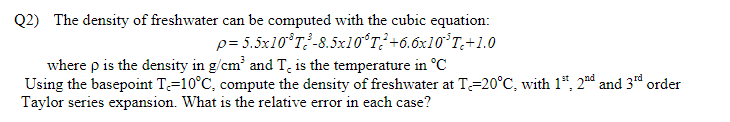 Solved PLEASE ONLY USE MATLAB TO SOLVE AND PLS POST MATLAB | Chegg.com