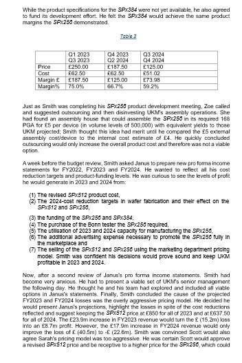 6. Why is there still underutilized manufacturing | Chegg.com