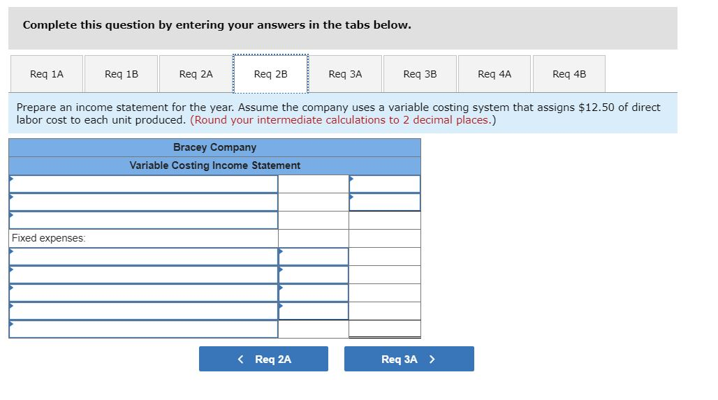 Solved Problem 6A-5 Super-Variable Costing, Variable | Chegg.com