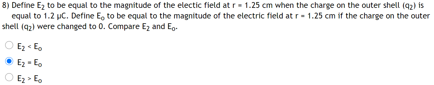 Solved A point charge q1 = -6.7 uC is located at the center | Chegg.com