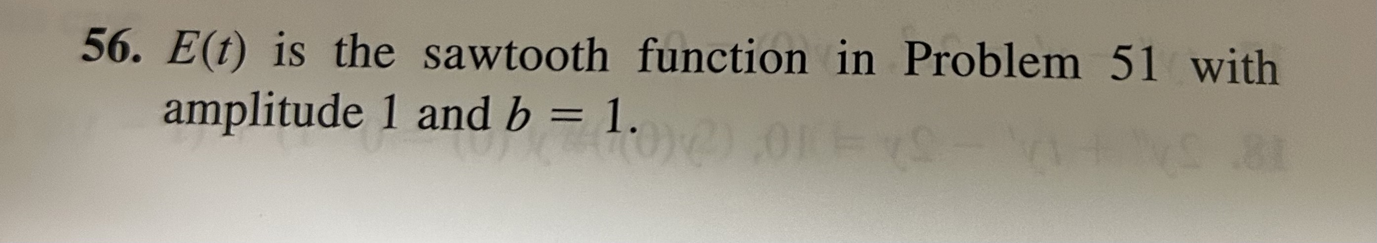 Solved Problems: (You can use the full Table of Laplace | Chegg.com