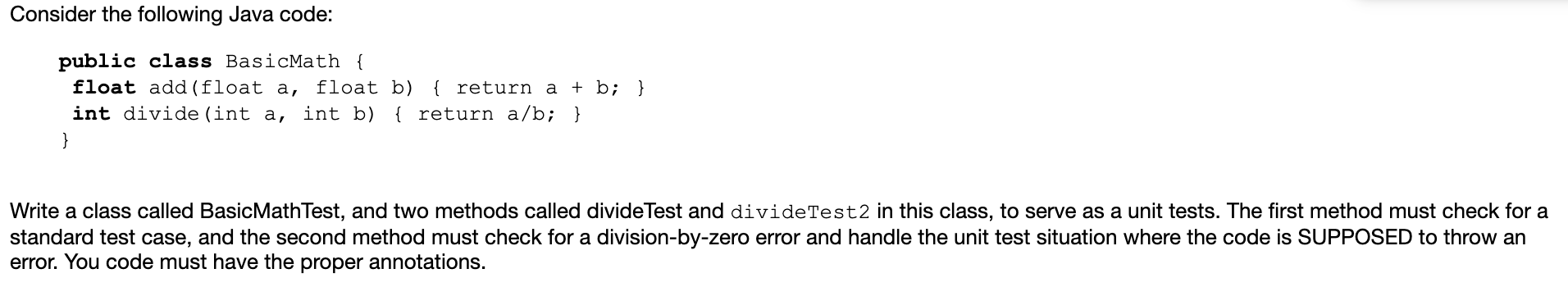 Solved Consider the following Java code: public class | Chegg.com