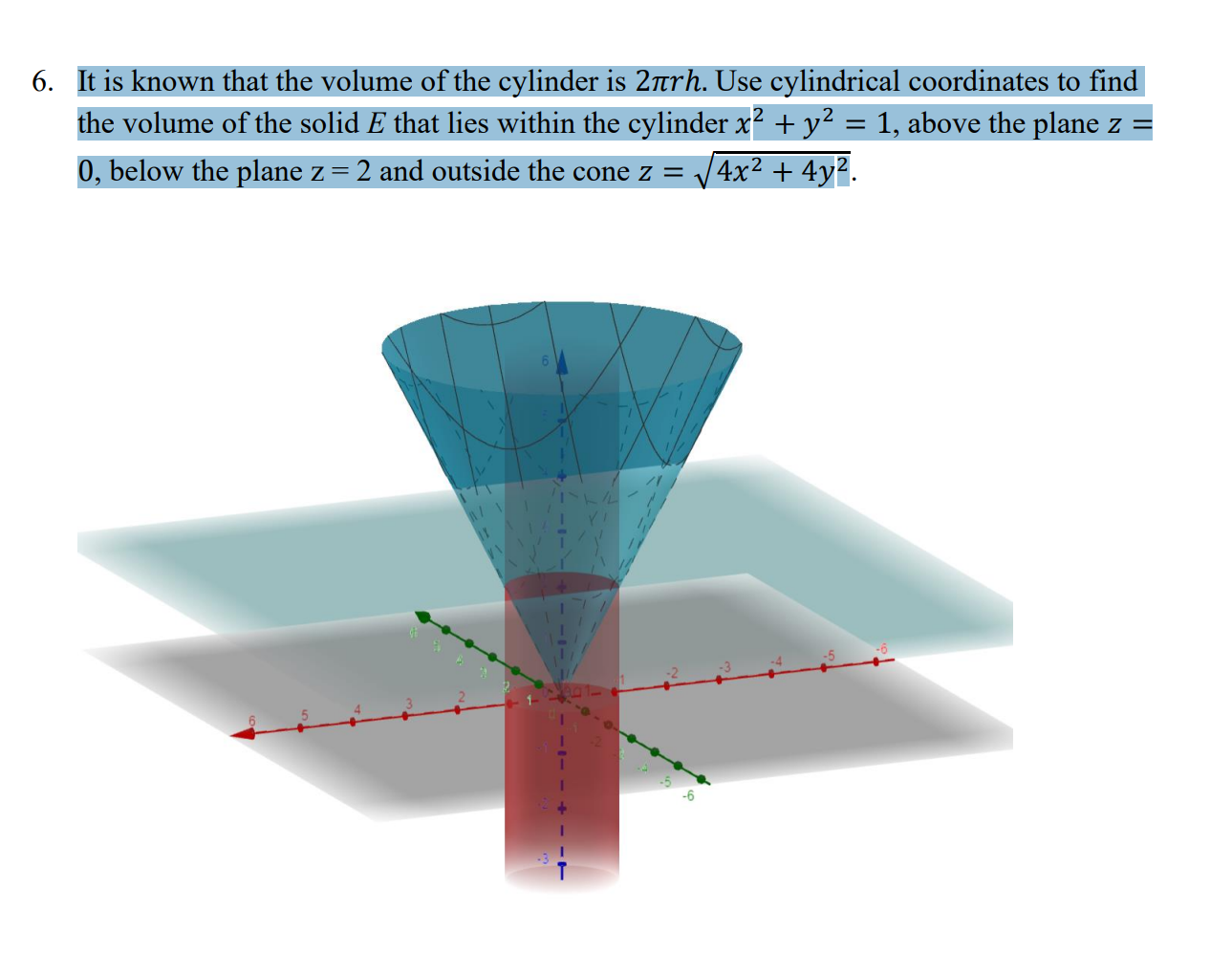 Solved Clarify how to get the first limit please, is it 0 to | Chegg.com